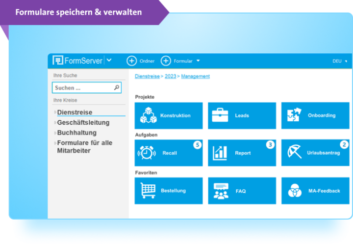 Digitale Formulare im Handumdrehen | Maskito Forms Suite