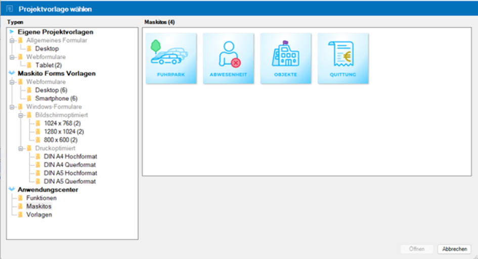 Erlebe die Zukunft der Formularerstellung: Maskito Forms!